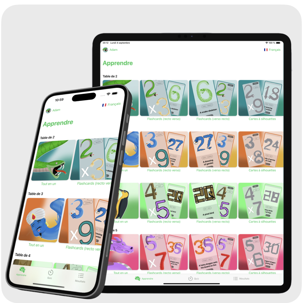 de – Learning is fun.